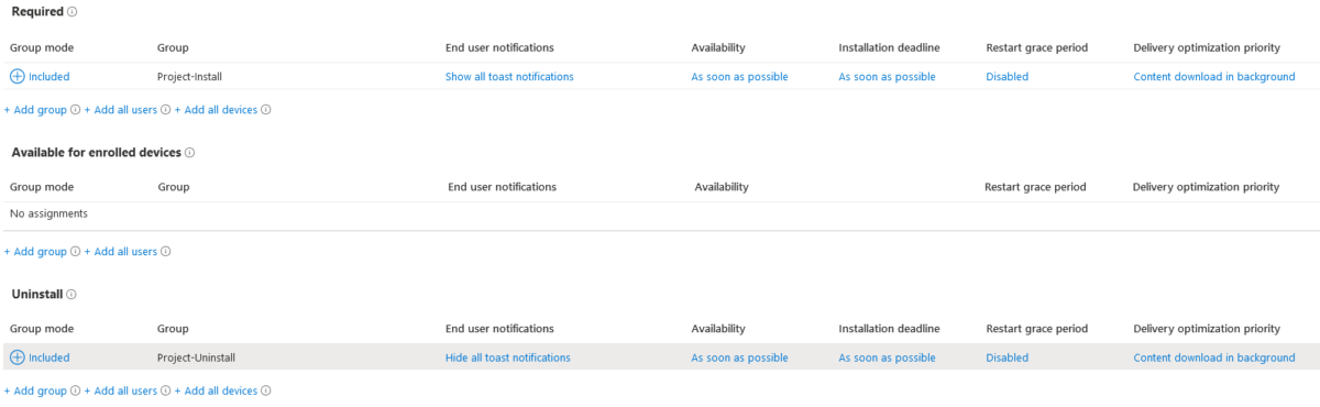Automating Project And Visio Installs With Dynamic Groups Andrew Taylor