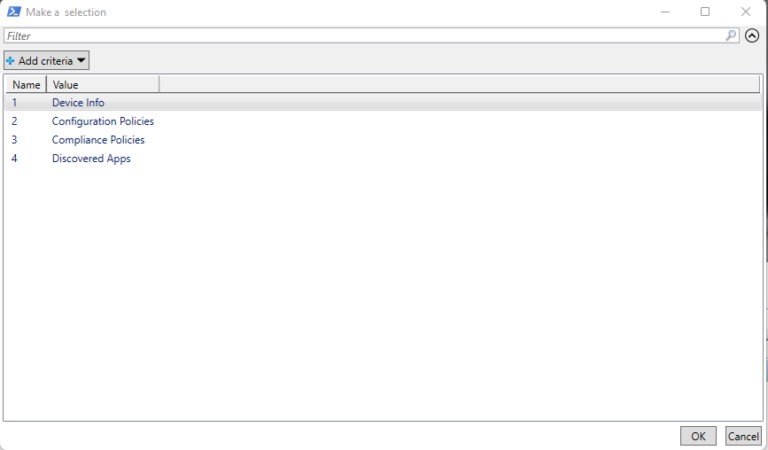Finding devices (and details) assigned to a user in Intune – Andrew Taylor