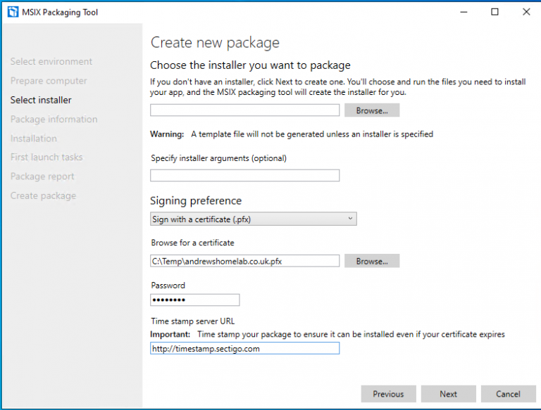 Intune App Packaging – A Beginners Guide Part 2 – MSIX – Andrew Taylor
