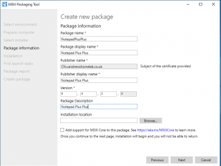 Intune App Packaging - A Beginners Guide Part 2 - MSIX - Andrew Taylor