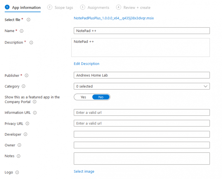 Intune App Packaging – A Beginners Guide Part 2 – MSIX – Andrew Taylor