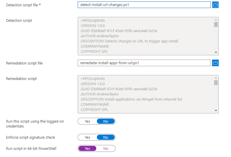 Automating Intune installations with winget and proactive remediations – Andrew Taylor