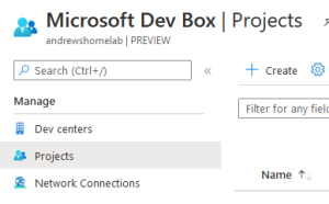 Creating and Using a Microsoft Dev Box – Andrew Taylor
