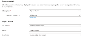 Creating and Using a Microsoft Dev Box - Andrew Taylor