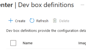 Creating and Using a Microsoft Dev Box – Andrew Taylor