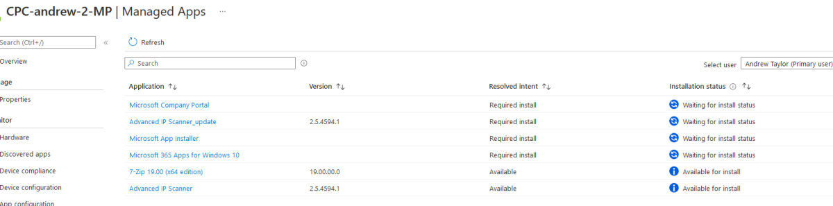 Creating and Using a Microsoft Dev Box – Andrew Taylor