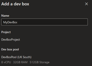 Creating and Using a Microsoft Dev Box – Andrew Taylor