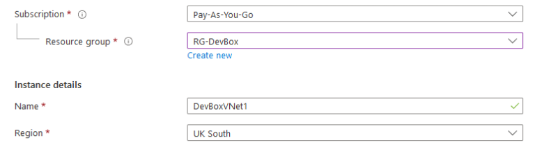 Creating and Using a Microsoft Dev Box – Andrew Taylor