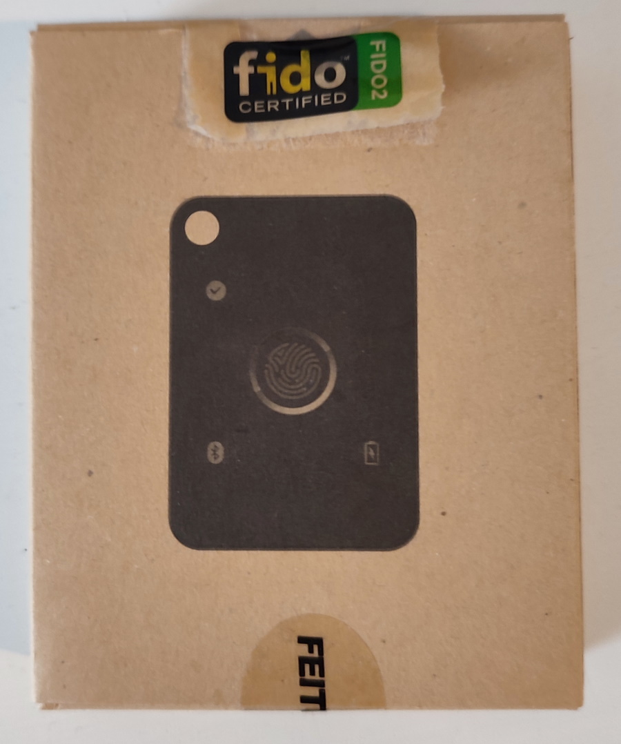 Review – Feitian K33 Fido 2 Passkey – Andrew Taylor