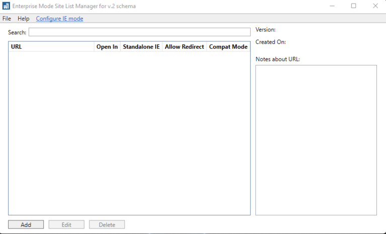 Configuring Edge Ie Mode In Intune Site List And Cloud Site List