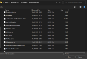 Managing Winget using Intune and ADMX Import – Andrew Taylor