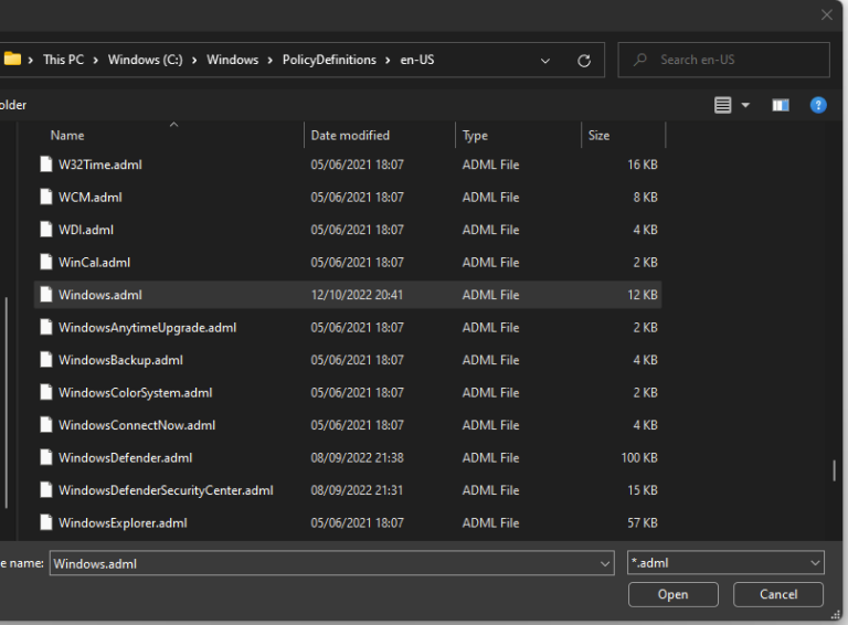 Managing Winget using Intune and ADMX Import – Andrew Taylor