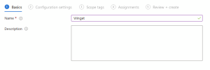 Managing Winget using Intune and ADMX Import – Andrew Taylor