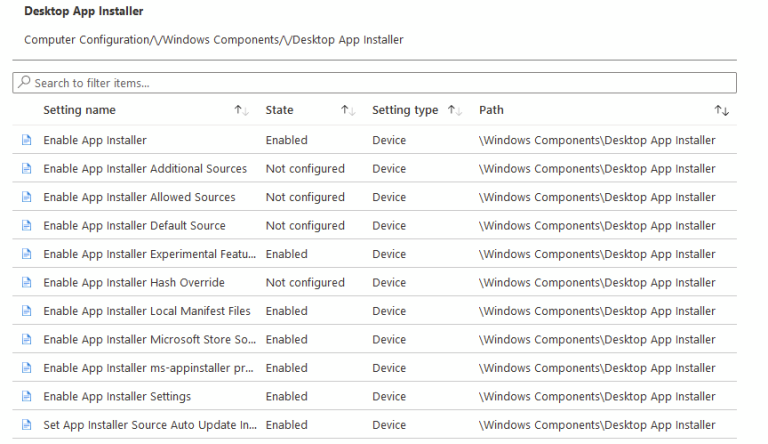 Managing Winget using Intune and ADMX Import – Andrew Taylor