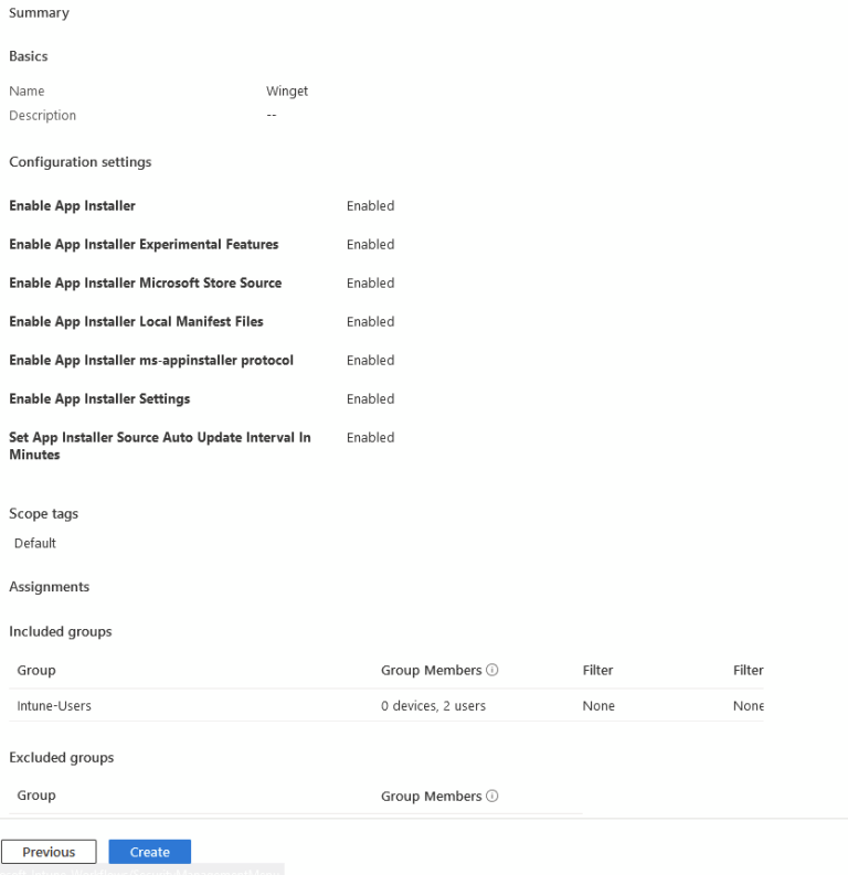 Managing Winget Using Intune And Admx Import Andrew Taylor