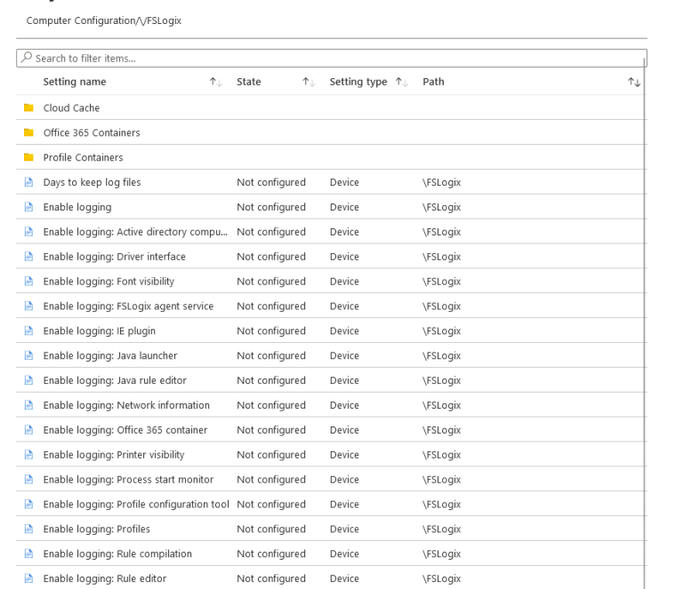 Configuring FSLogix without GPO – Intune (part 1) – Andrew Taylor