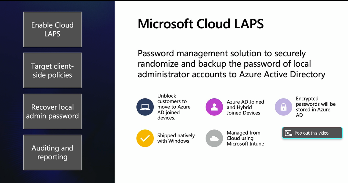 Microsoft Ignite 2022 – Intune & AAD Key Updates – Andrew Taylor Microsoft Ignite 2022 – Intune & AAD Key Updates – Andrew Taylor