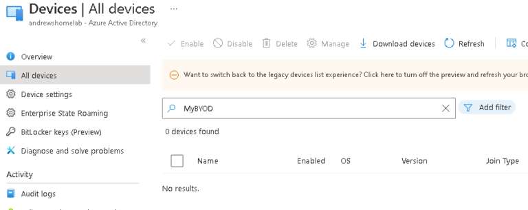 Securing BYOD – The different options when signing in to M365 Apps ...
