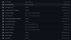 Proactive Remediation Script central repository – Andrew Taylor