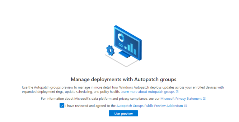 Windows Autopatch Groups – A First Look – Andrew Taylor