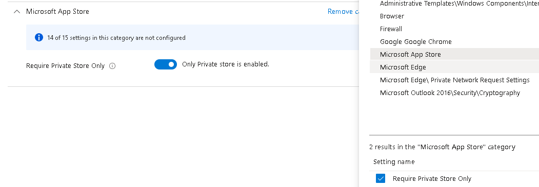 Restricting Microsoft Store Via Intune For Pro And Enterprise Andrew