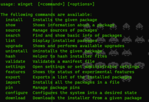 Winget PowerShell module – Andrew Taylor