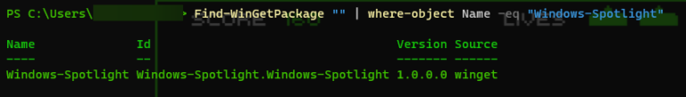 Winget Powershell Module Andrew Taylor 