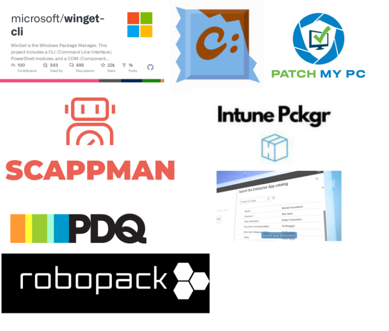 Comparing Package Managers - Andrew Taylor