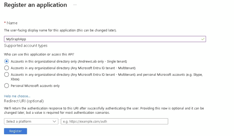 Getting started with Graph and Azure Automation – Andrew Taylor