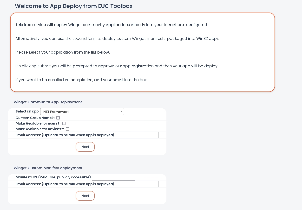 Announcing EUCToolbox.com – Andrew Taylor