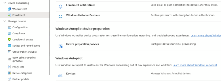 Enrolling Windows Devices into Intune – A definitive guide – Andrew Taylor
